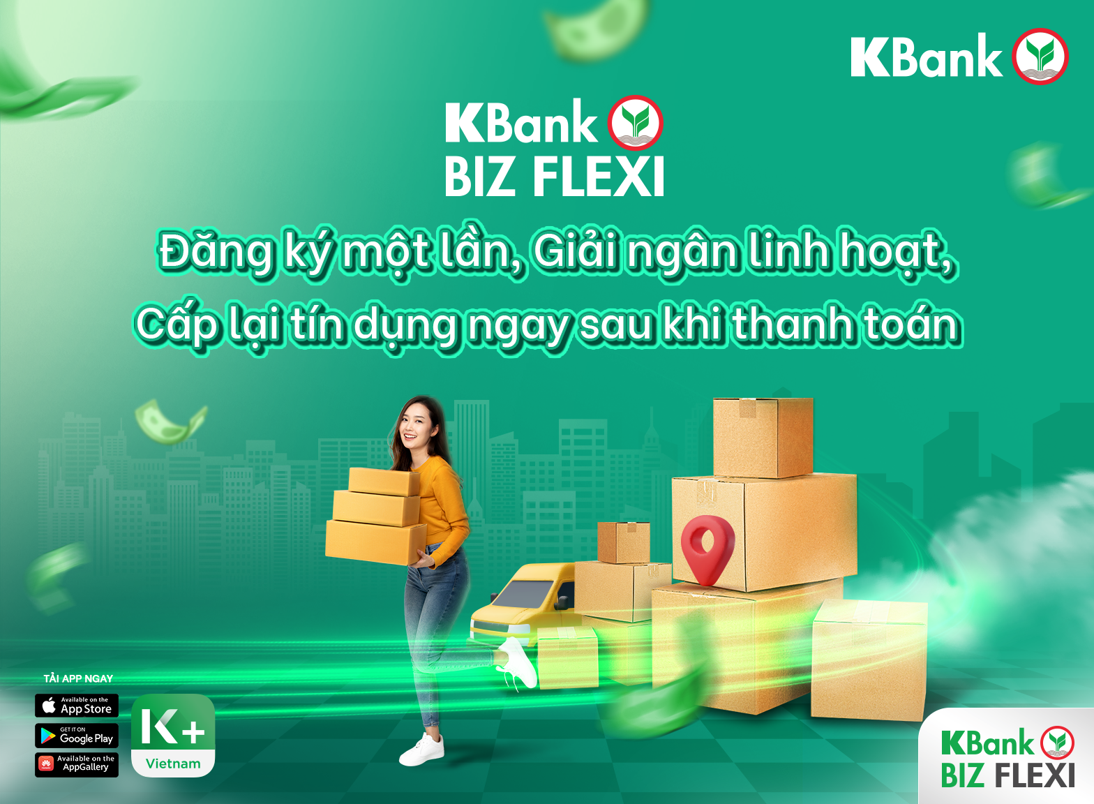K Bank Biz Flexi